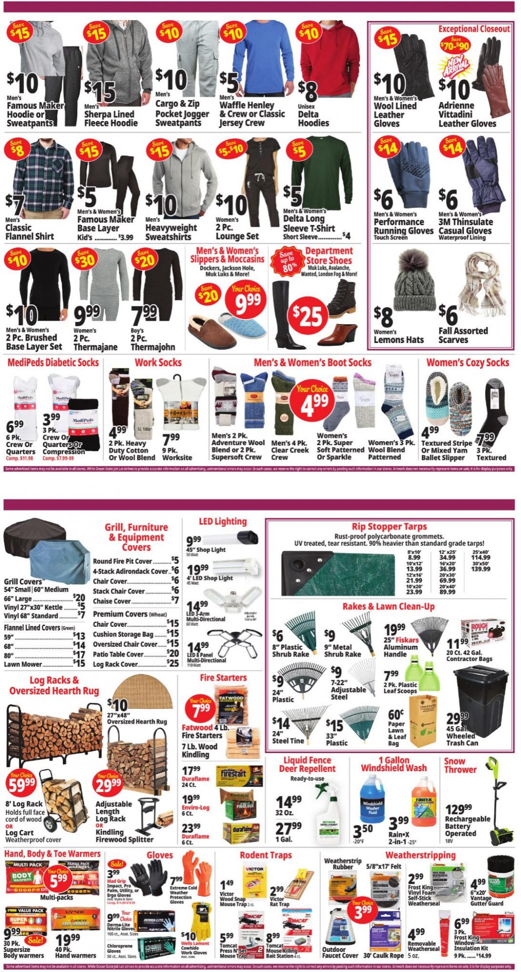 Ocean State Job Lot Weekly Ad Oct 16 – Oct 22, 2025 (Halloween ...