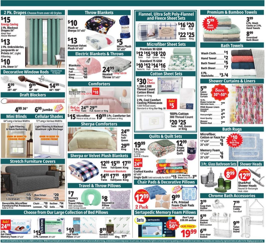 Ocean State Job Lot Weekly Ad Oct 30 – Nov 05, 2025 (Black Friday ...
