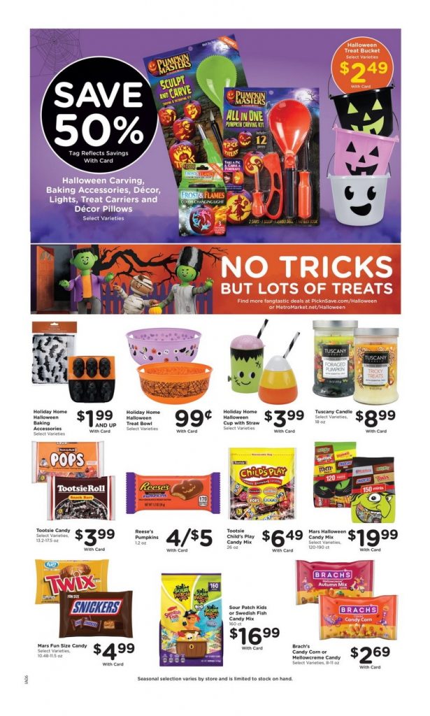 Pick 'n Save Weekly Ad Oct 29 – Nov 04, 2025 (Halloween Promotion Included)