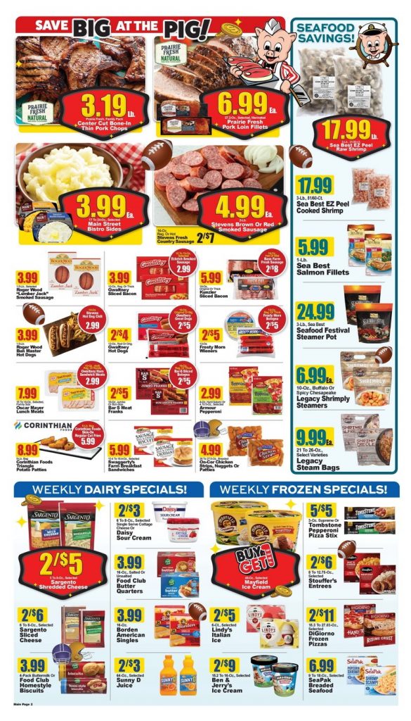 Piggly Wiggly Weekly Ad Oct 01 – Oct 07, 2025