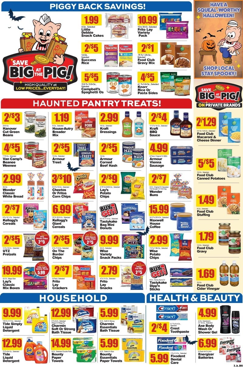 Piggly Wiggly Weekly Ad Oct 29 – Nov 04, 2025 (Halloween Promotion ...