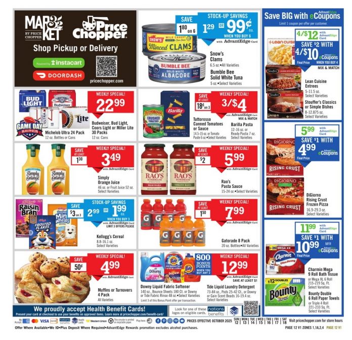 Price Chopper Weekly Ad Oct 12 – Oct 18, 2025 (Halloween Promotion ...
