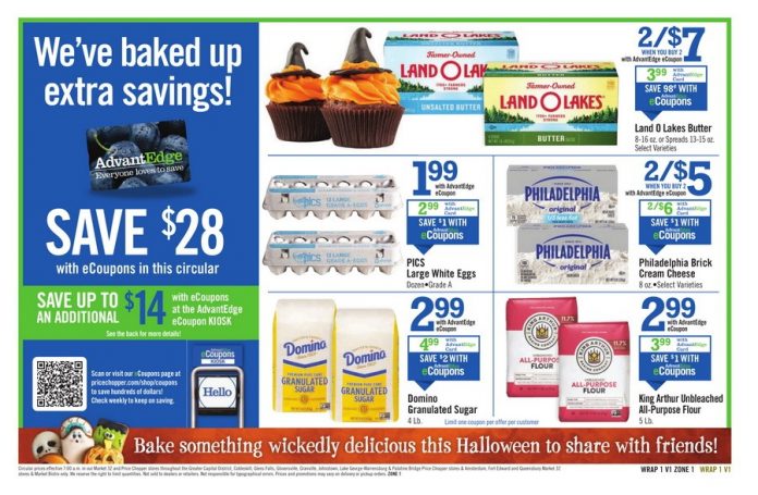 Price Chopper Weekly Ad Oct 12 – Oct 18, 2025 (Halloween Promotion ...