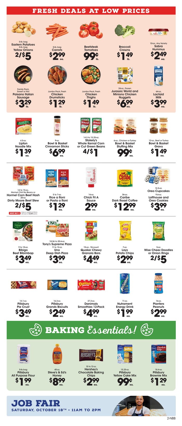 Price Rite Weekly Ad Oct 10 – Oct 23, 2025