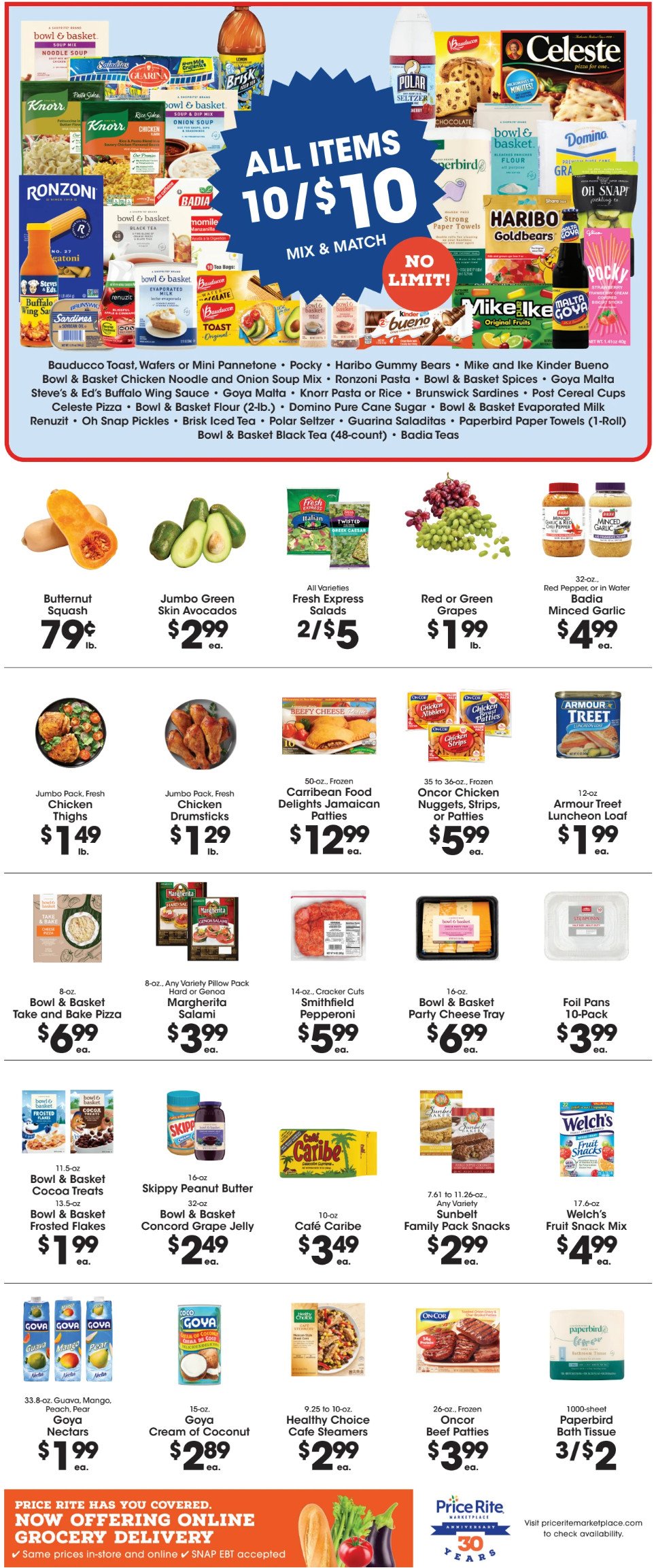 Price Rite Weekly Ad Oct 24 – Oct 30, 2025