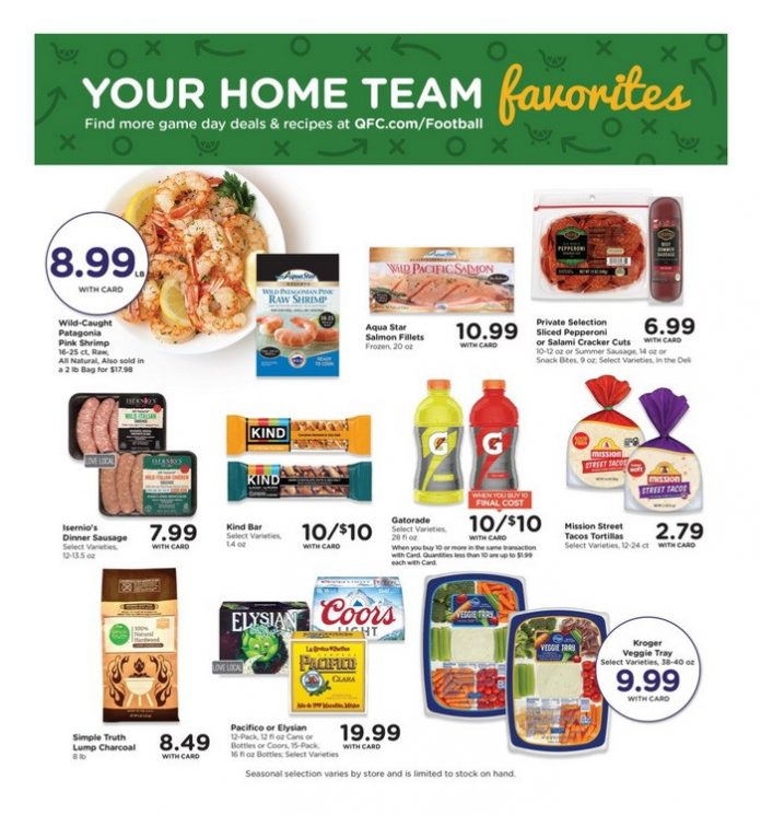 QFC Weekly Ad Oct 08 – Oct 14, 2025