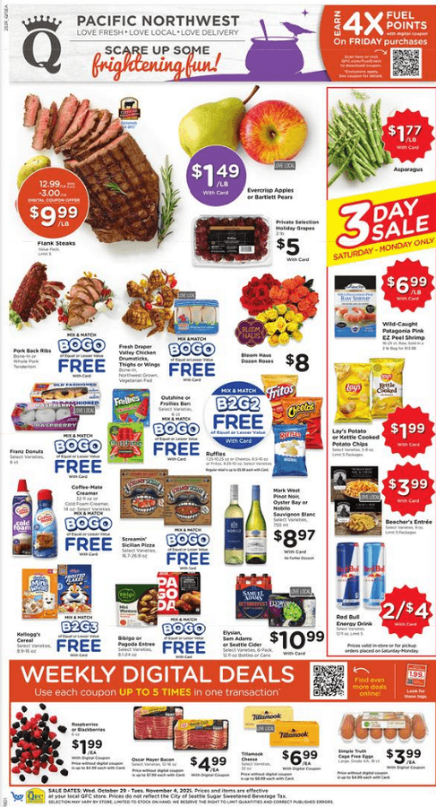 QFC Weekly Ad Oct 29 – Nov 04, 2025