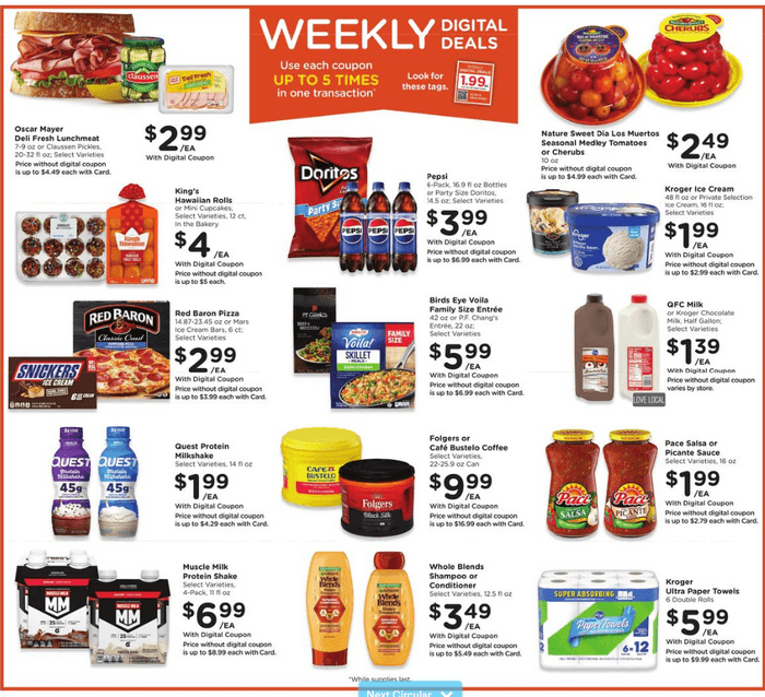 QFC Weekly Ad Oct 29 – Nov 04, 2025