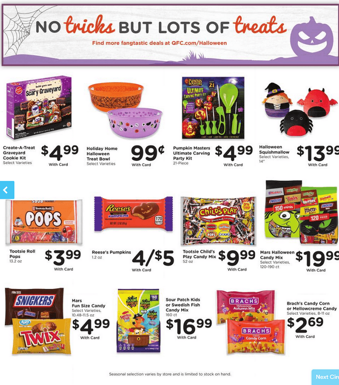 QFC Weekly Ad Oct 29 – Nov 04, 2025