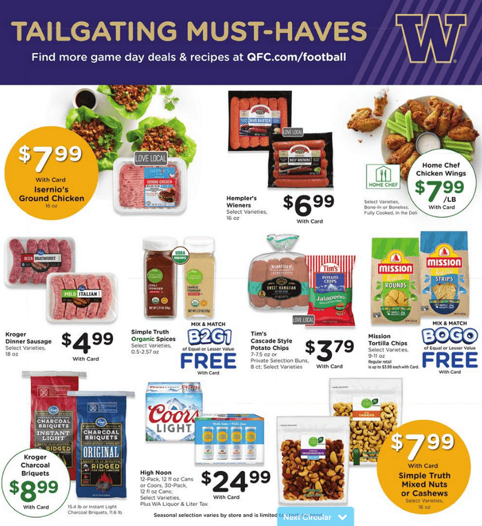 QFC Weekly Ad Oct 29 – Nov 04, 2025