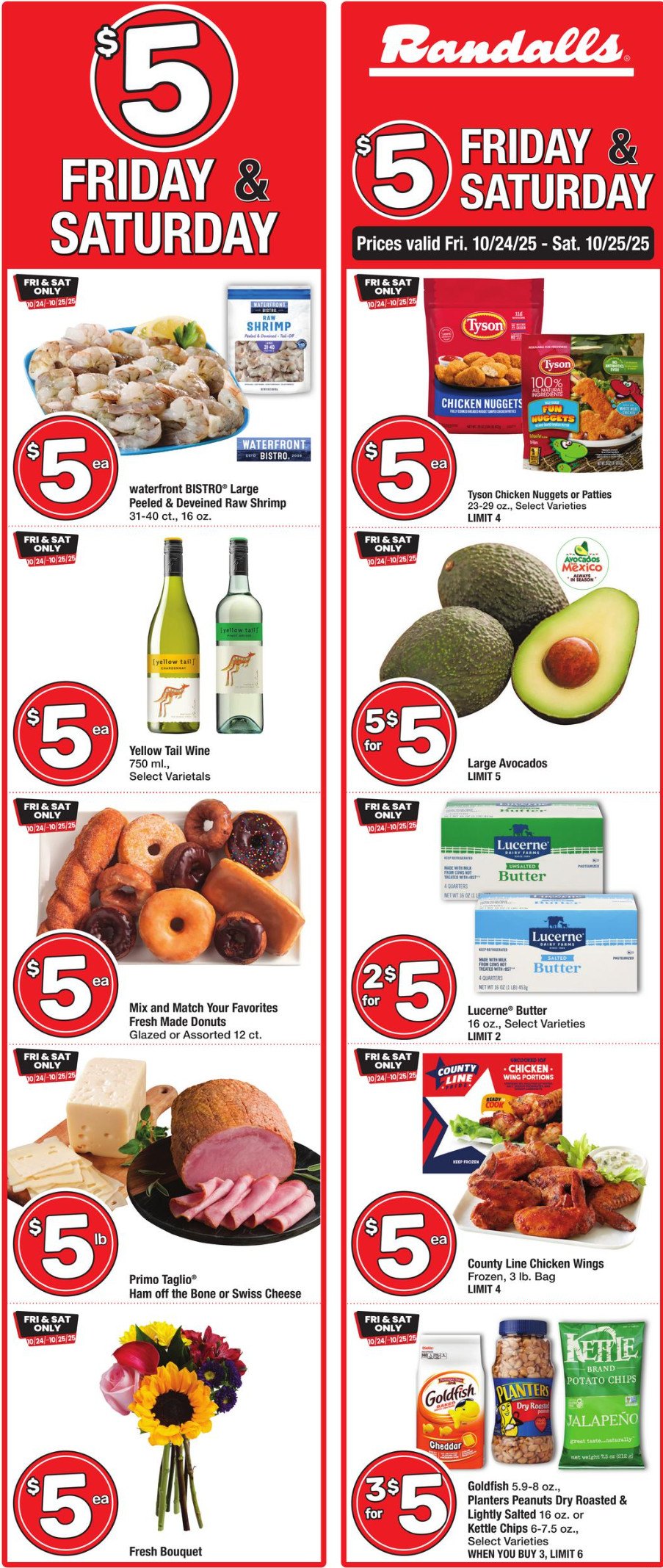 Randalls Weekly Ad Oct 22 – Oct 28, 2025