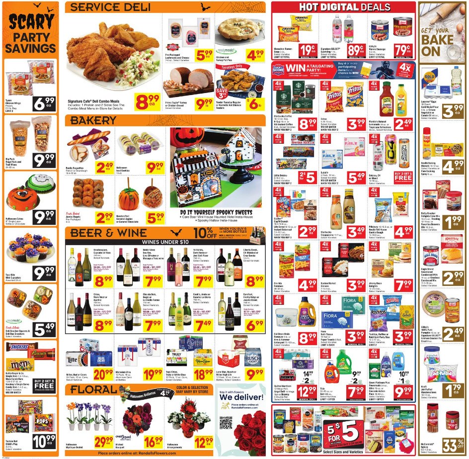 Randalls Weekly Ad Oct 22 – Oct 28, 2025