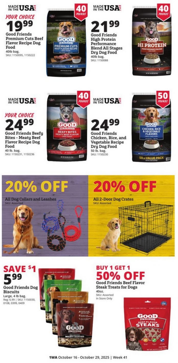Rural King Weekly Ad Oct 16 – Oct 29, 2025 (Halloween Promotion Included)