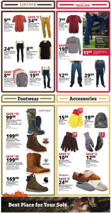 Rural King Weekly Ad Oct 30 – Nov 05, 2025