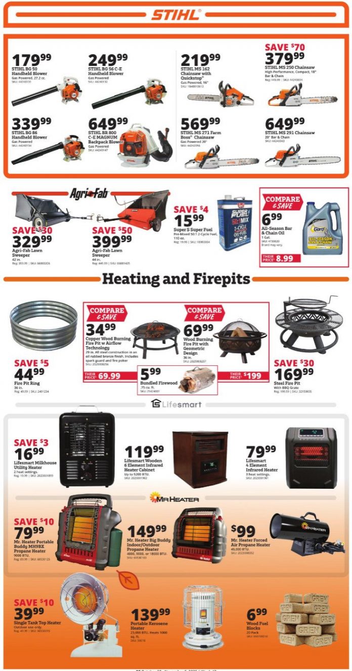 Rural King Weekly Ad Oct 30 – Nov 05, 2025
