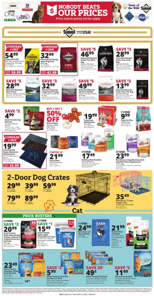 Rural King Weekly Ad Oct 30 – Nov 05, 2025