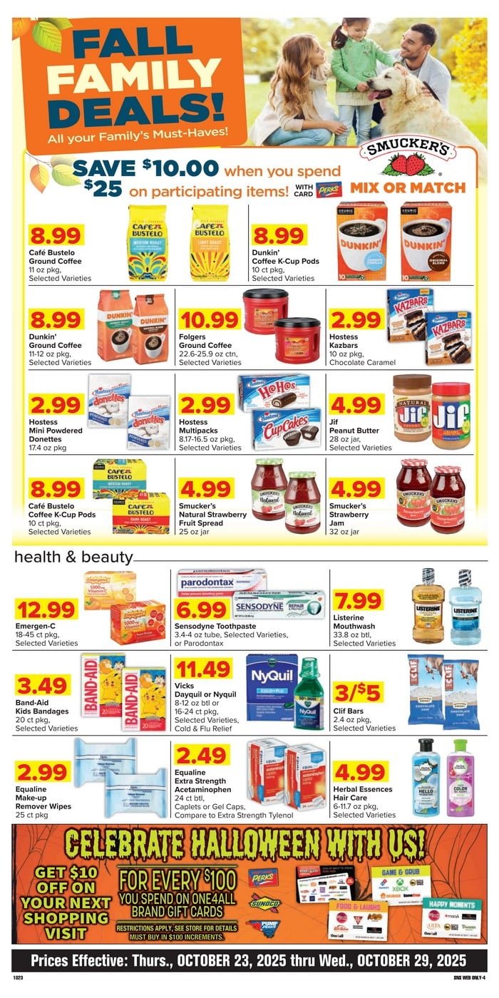 SHOP 'n SAVE Weekly Ad Oct 23 – Oct 29, 2025 (Halloween Promotion Included)
