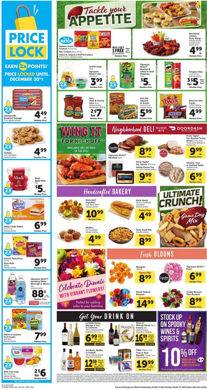 Safeway Weekly Ad Oct 15 – Oct 21, 2025
