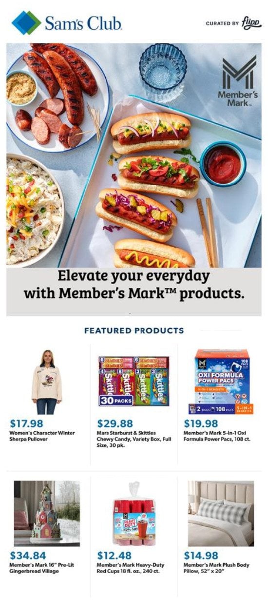 Sam's Club Weekly Ad Oct 30 – Nov 05, 2025