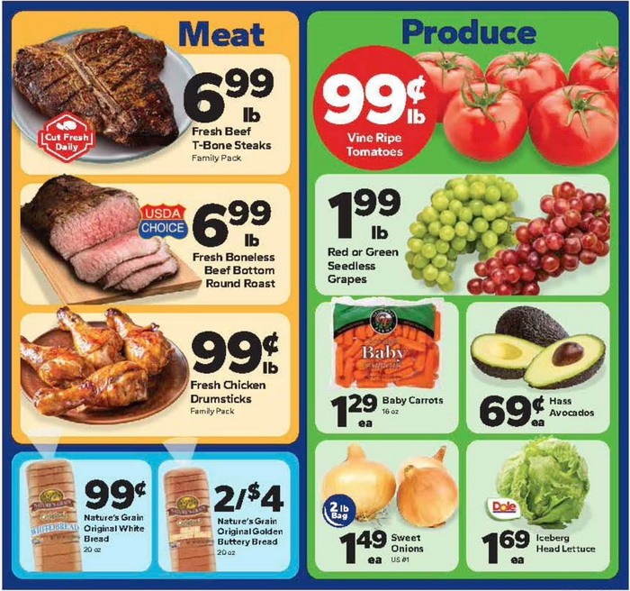 Save A Lot Weekly Ad Oct 08 – Oct 14, 2025