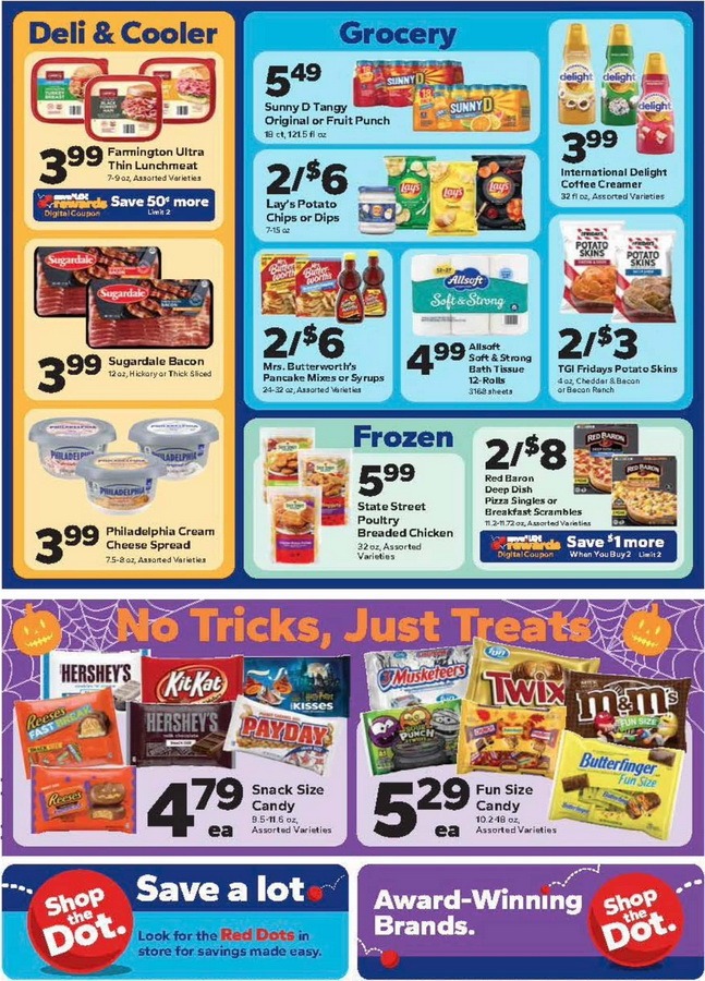 Save A Lot Weekly Ad Oct 08 – Oct 14, 2025