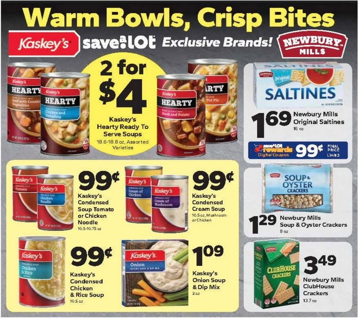 Save A Lot Weekly Ad Oct 08 – Oct 14, 2025