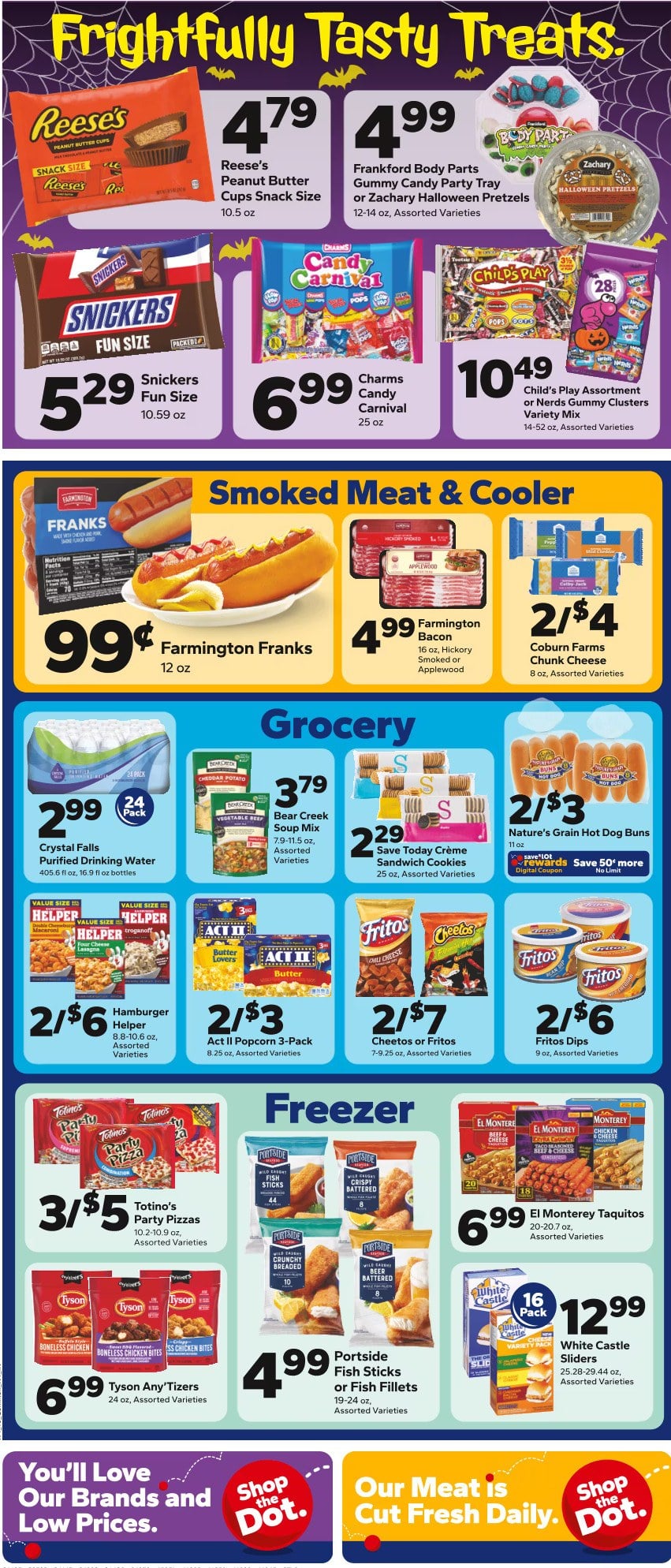 Save A Lot Weekly Ad Oct 22 – Oct 28, 2025 (Halloween Promotion Included)