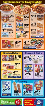 Save A Lot Weekly Ad Oct 29 – Nov 04, 2025
