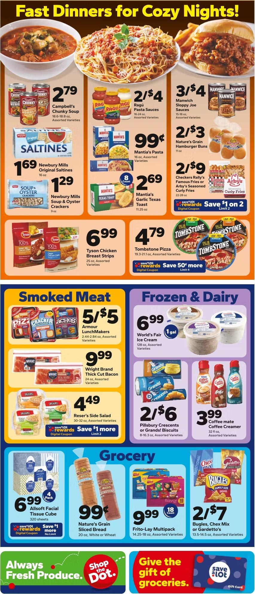 Save A Lot Weekly Ad Oct 29 – Nov 04, 2025