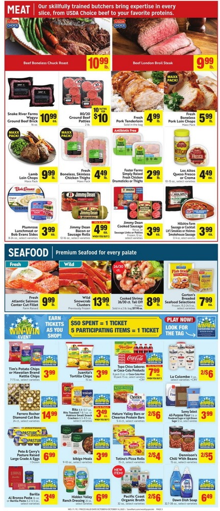Save Mart Supermarkets Weekly Ad Oct 08 – Oct 14, 2025