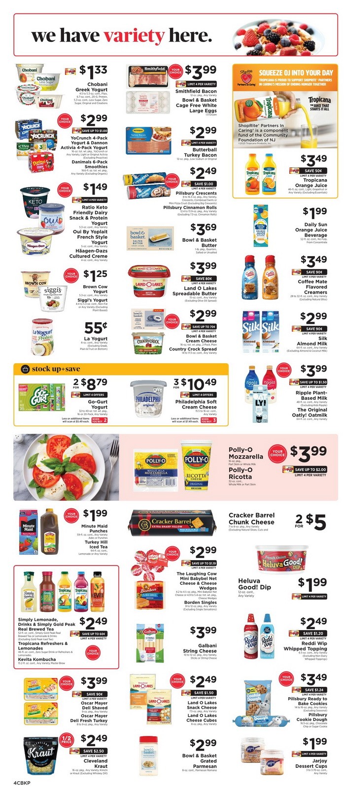 ShopRite Weekly Ad Oct 17 – Oct 23, 2025