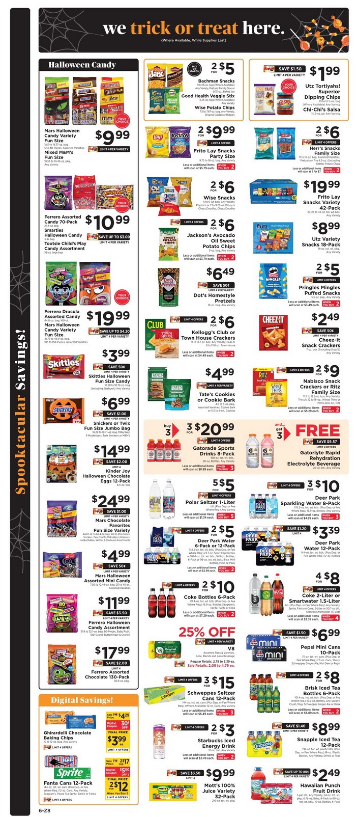ShopRite Weekly Ad Oct 17 – Oct 23, 2025