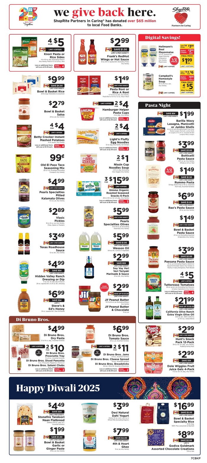 ShopRite Weekly Ad Oct 17 – Oct 23, 2025