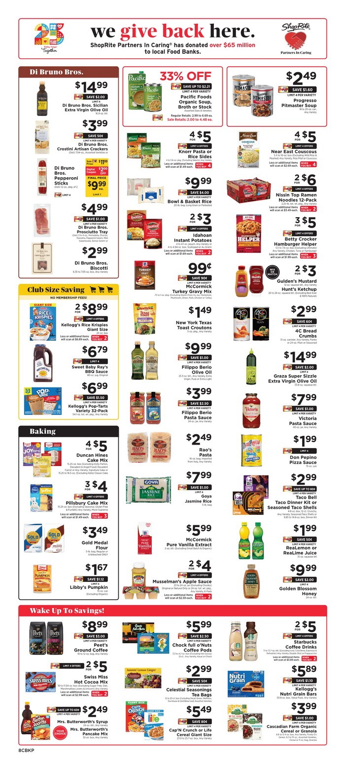 ShopRite Weekly Ad Oct 24 – Oct 30, 2025