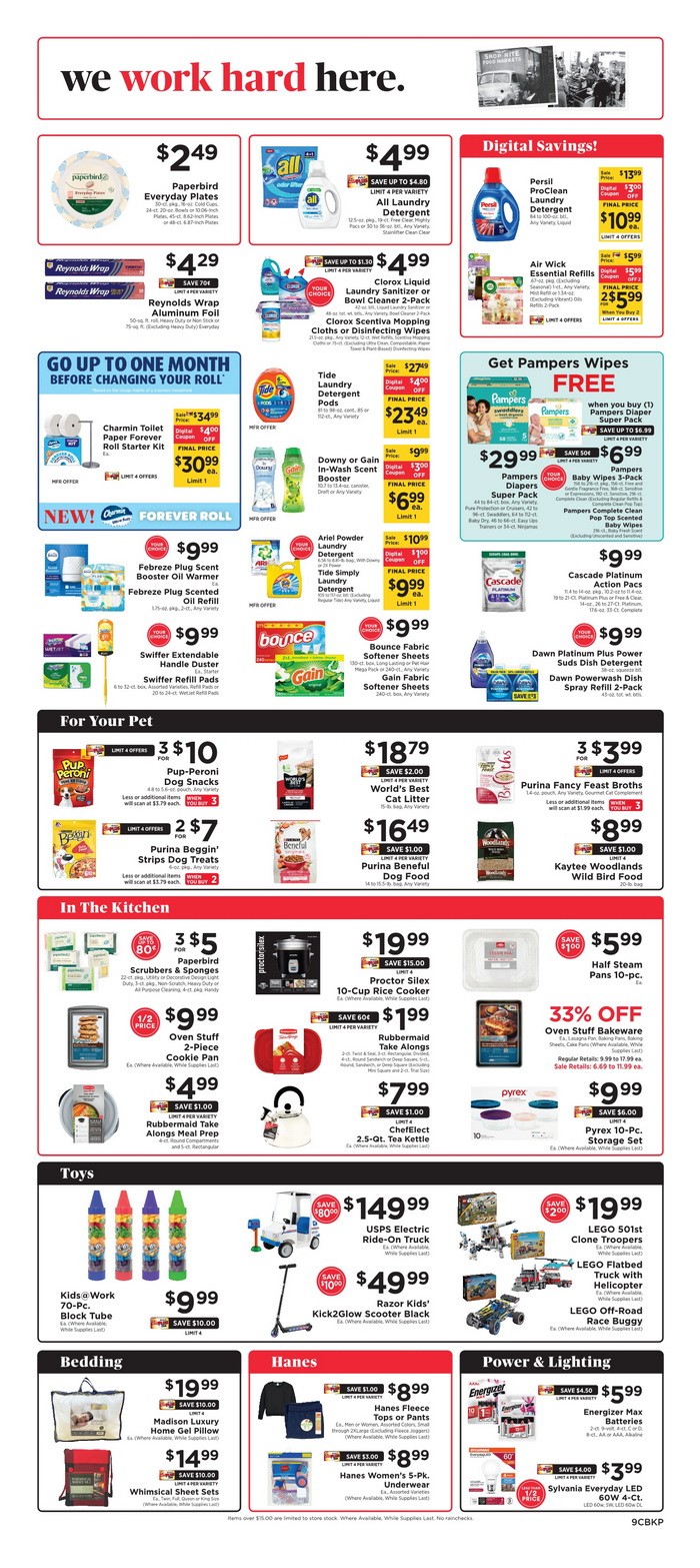 ShopRite Weekly Ad Oct 24 – Oct 30, 2025