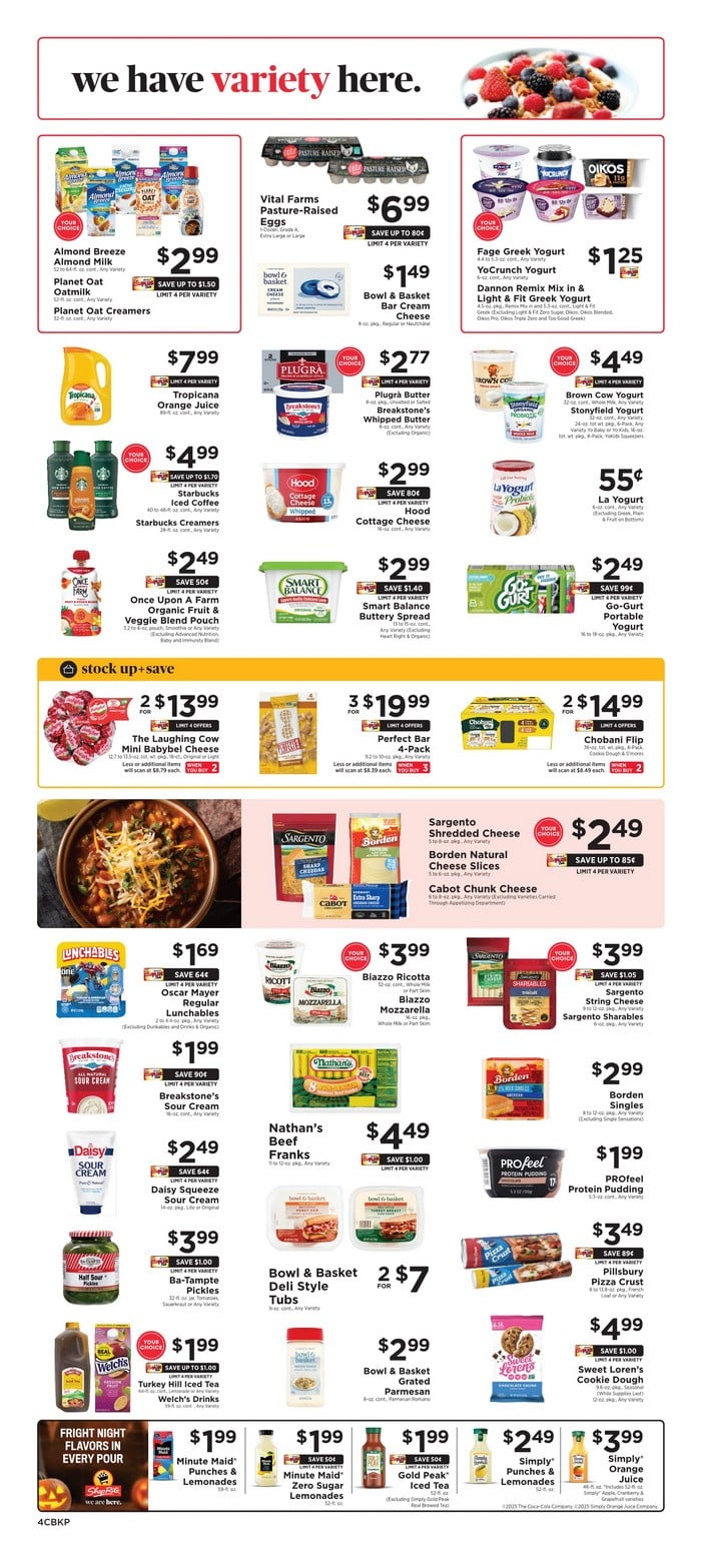 ShopRite Weekly Ad Oct 24 – Oct 30, 2025