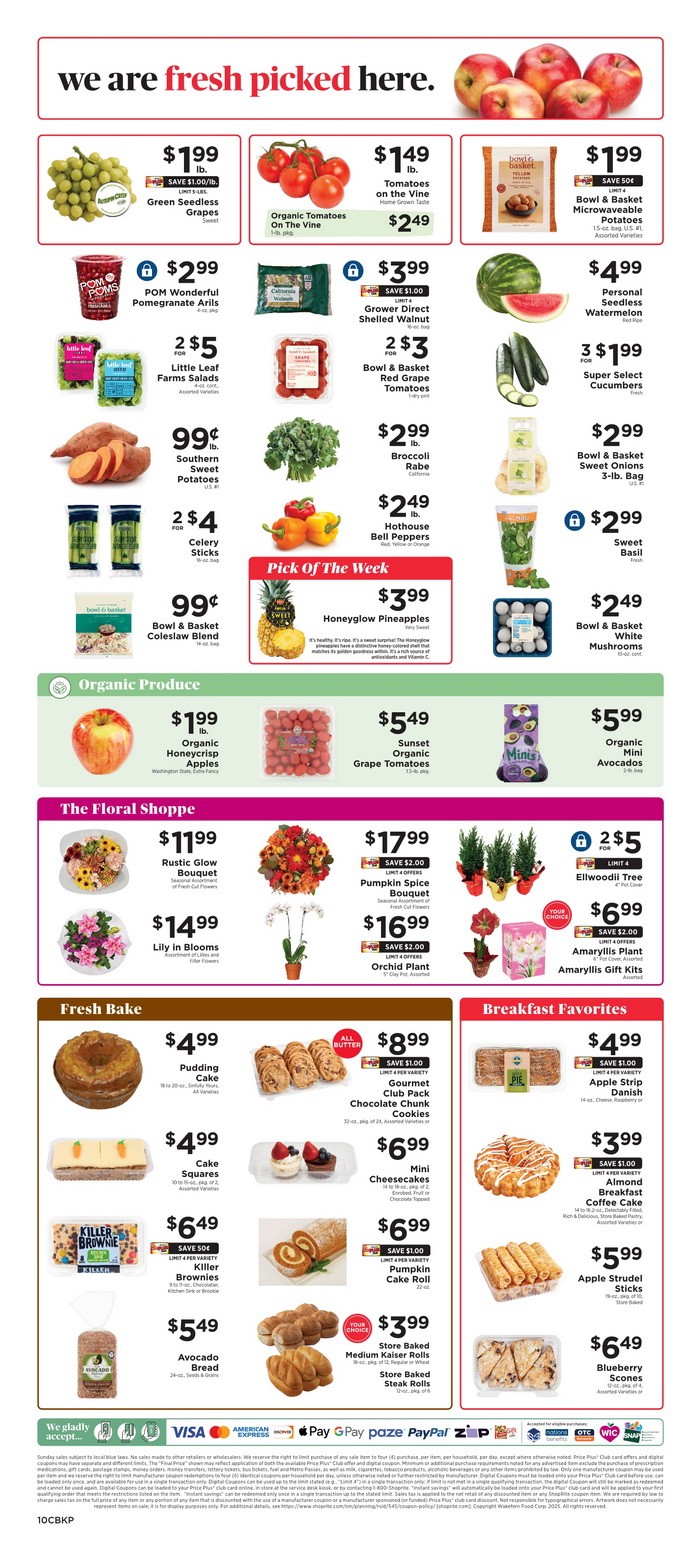 ShopRite Weekly Ad Oct 31 – Nov 06, 2025