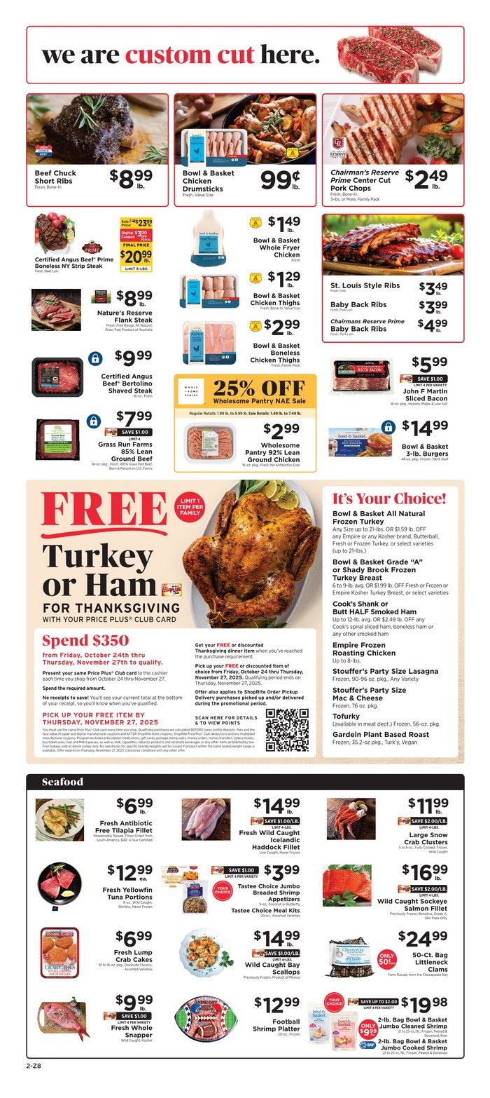 ShopRite Weekly Ad Oct 31 – Nov 06, 2025