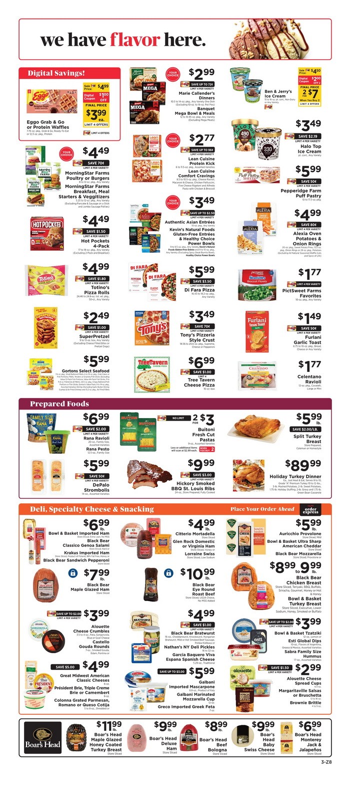 ShopRite Weekly Ad Oct 31 – Nov 06, 2025
