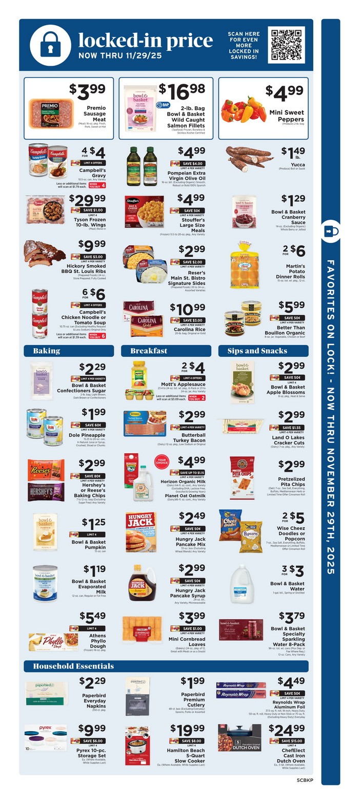 ShopRite Weekly Ad Oct 31 – Nov 06, 2025