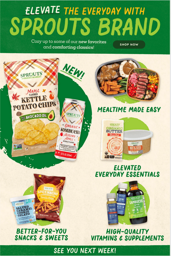 Sprouts Weekly Ad Oct 08 – Oct 14, 2025