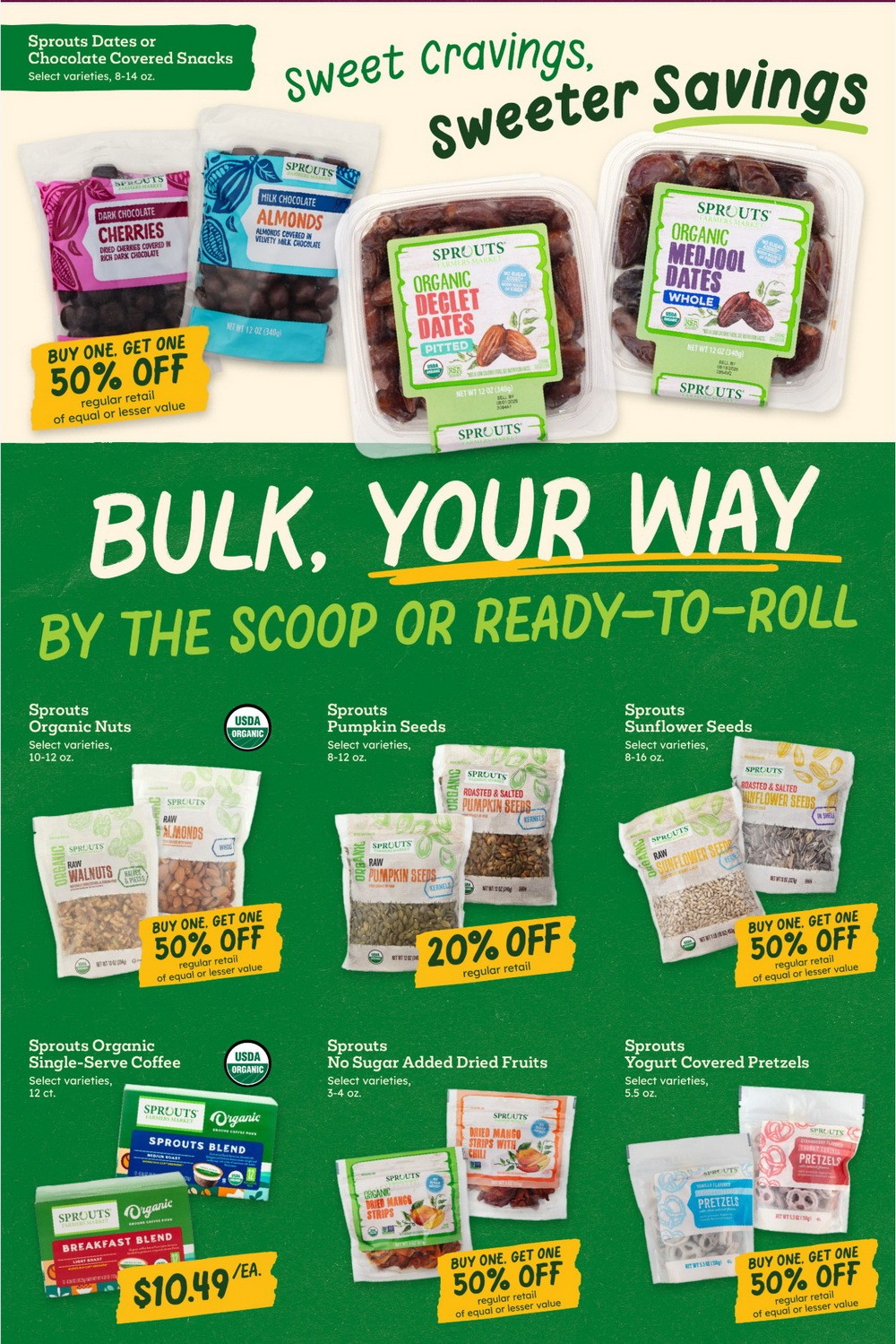 Sprouts Weekly Ad Oct 15 – Oct 21, 2025