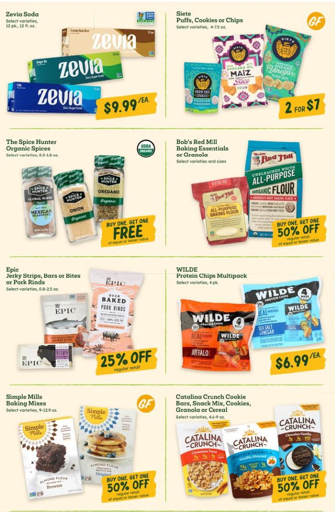 Sprouts Weekly Ad Oct 22 – Oct 28, 2025