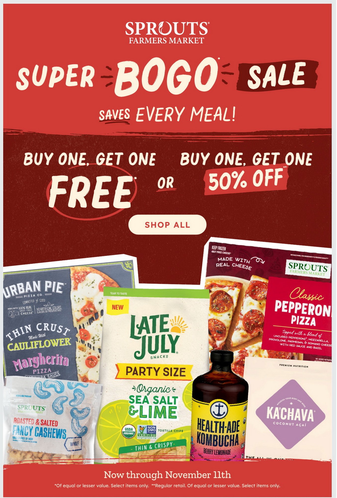 Sprouts Weekly Ad Oct 29 – Nov 04, 2025