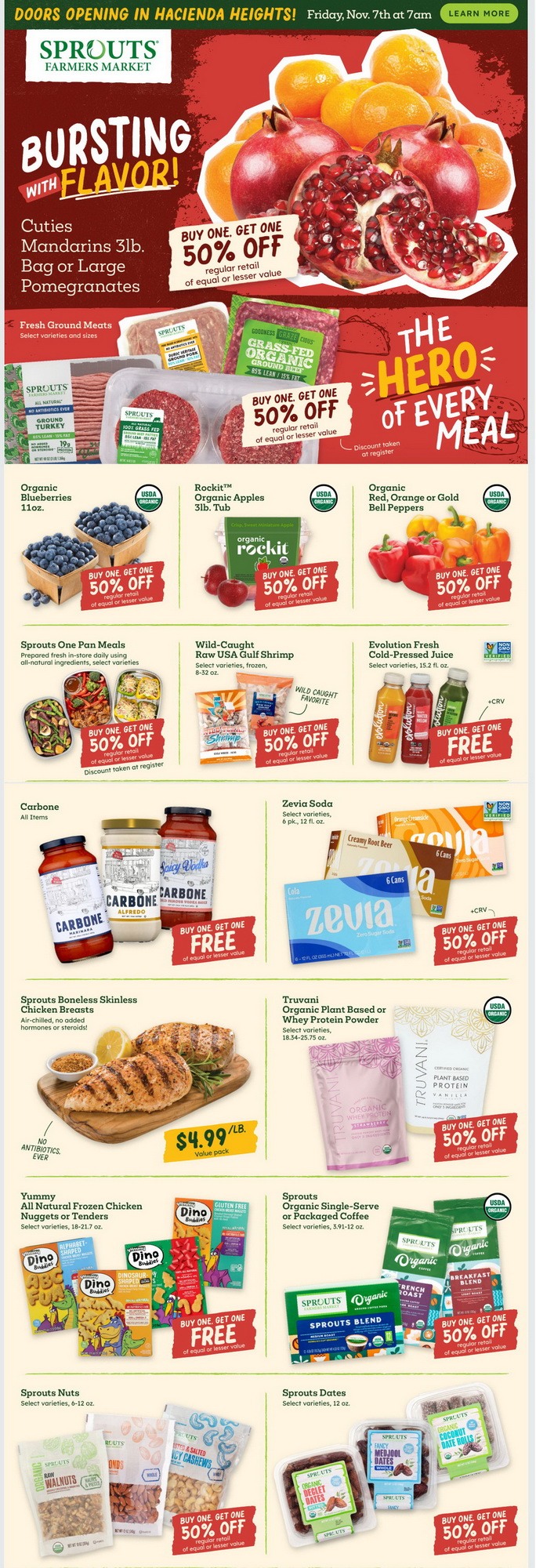 Sprouts Weekly Ad Oct 29 – Nov 04, 2025