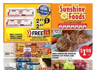 Sunshine Foods Weekly Ad