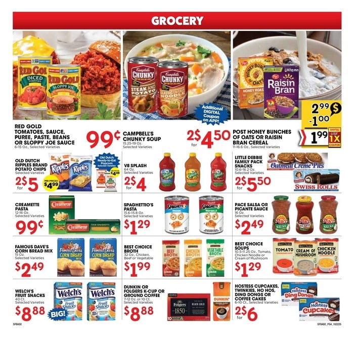 Sunshine Foods Weekly Ad Oct 22 – Oct 28, 2025