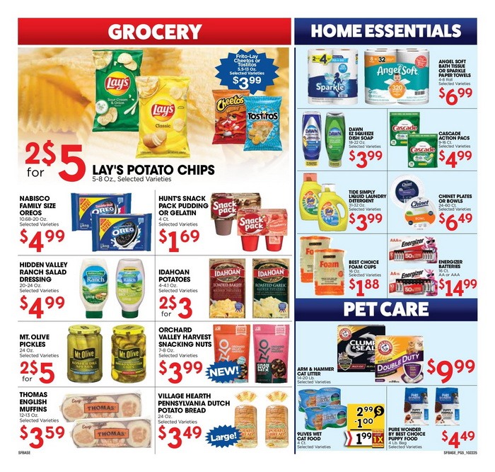 Sunshine Foods Weekly Ad Oct 22 – Oct 28, 2025