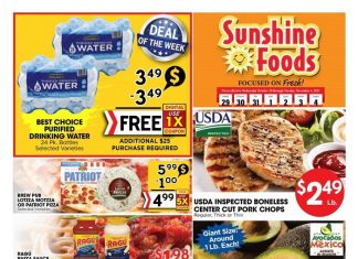 Sunshine Foods Weekly Ad