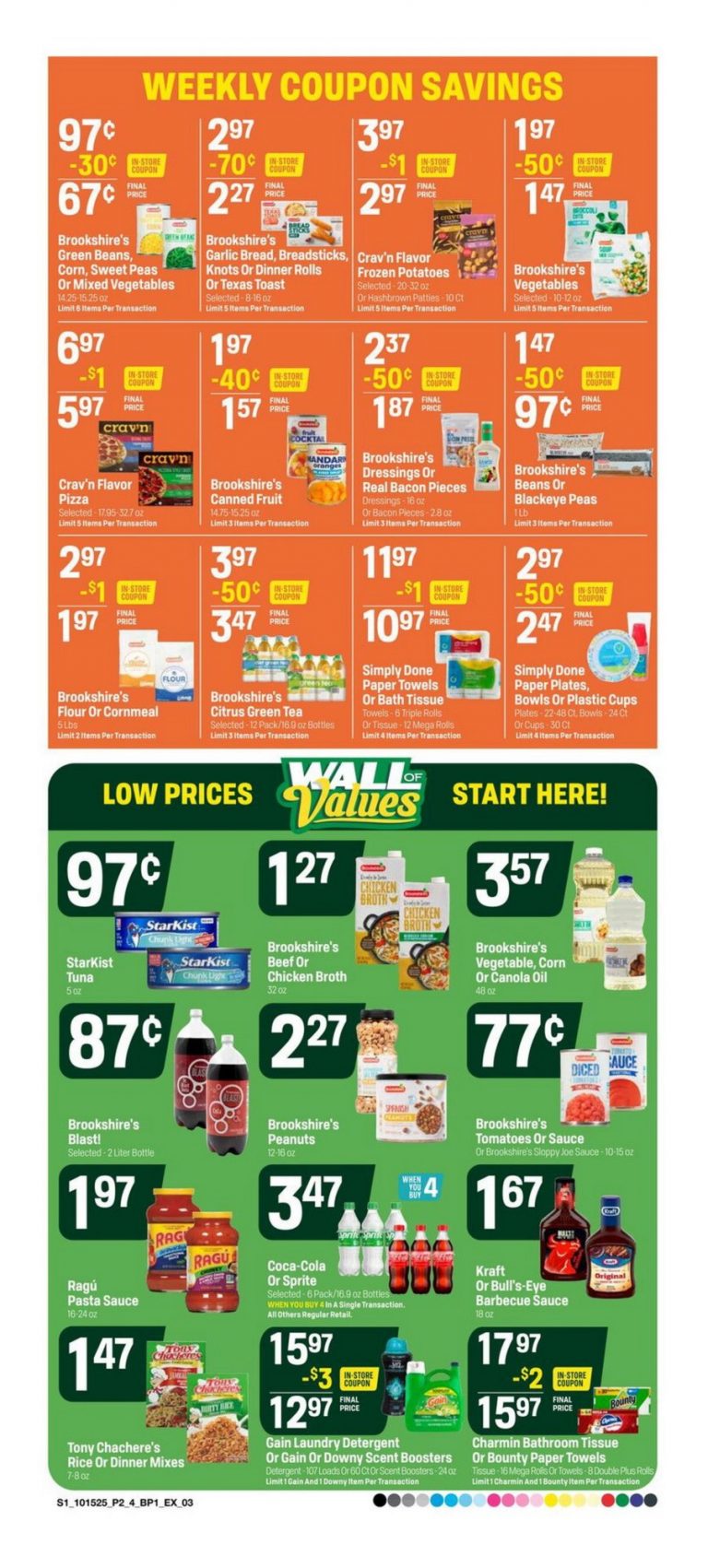 Super 1 Foods Weekly Ad Oct 15 – Oct 21, 2025
